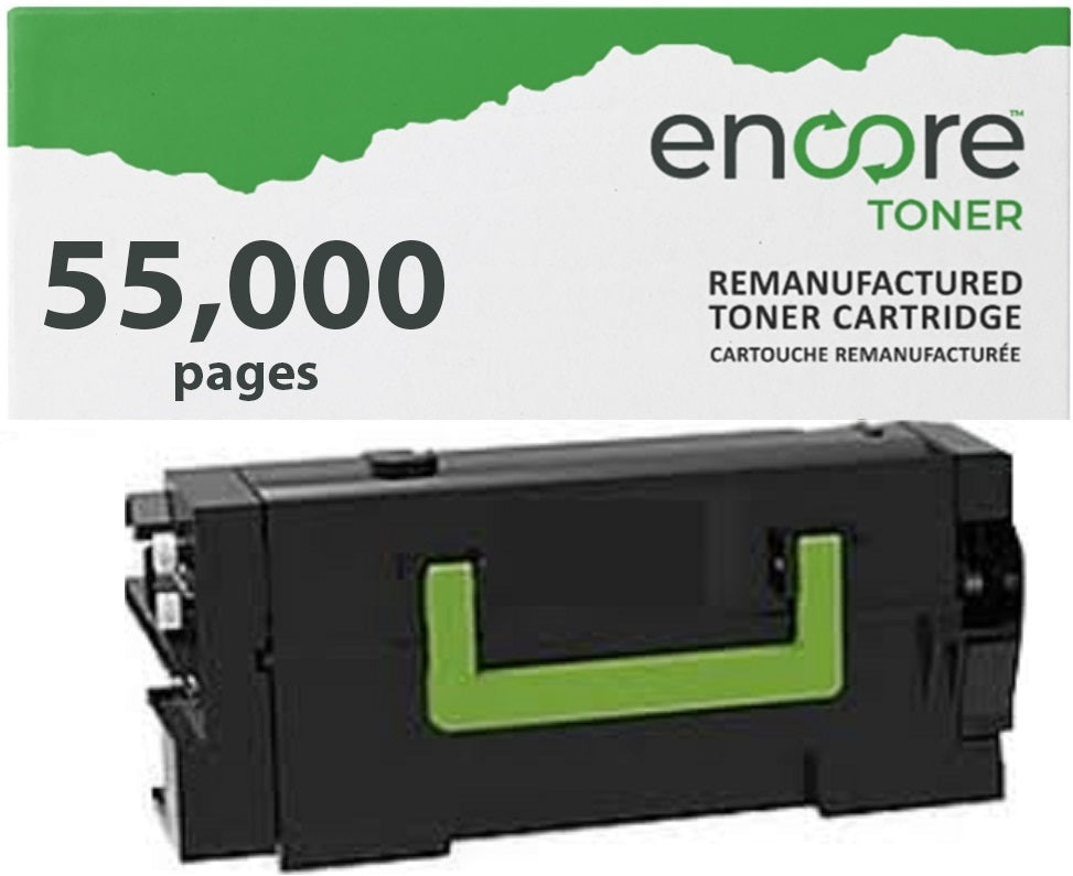 Encore Toner for Lexmark 58D1U00 58D0UA0 to MS823 MX721 MX722 Ultra Yi